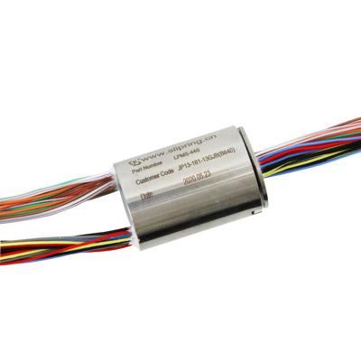 China Mniature Slip Ring Connector 44 Circuits LPMS-44S for sale