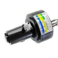 China Anti Abrasion Through Hole Rotary Slip Ring Various Structure for sale