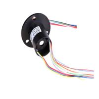 China Capsule Slip Rings with Through Hole 30 Circuit for sale