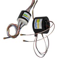 China Welding Equipment Through Hole Slip Ring 6 Circuits High Rotating Precision for sale