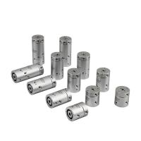 China SS304 240VAC 2A Electrical Rotary Union 360 Degrees Light Weight Low Torque for sale