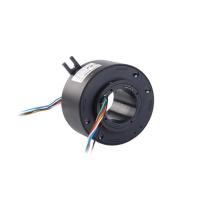 China φ80 mm Through Bore Slip Ring Transferring Signals in 24 Circuits for sale
