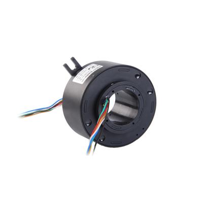 China φ80 mm Through Bore Slip Ring Transferring Signals in 24 Circuits for sale