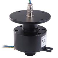 China 25 Circuits Slip Ring with Through Hole Adopting Precious Metal Contact for sale