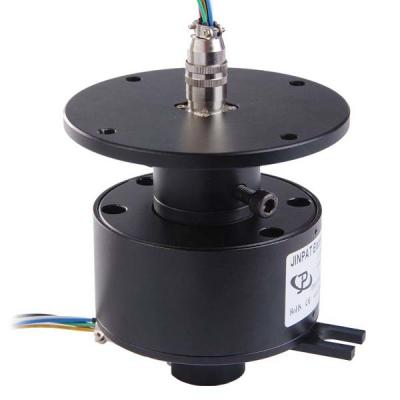 China 25 Circuits Slip Ring with Through Hole Adopting Precious Metal Contact for sale