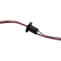 China Capsule Slip Ring 12 Circuit LPM-12F for sale
