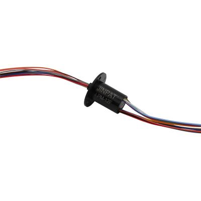 China Capsule Slip Ring 12 Circuit LPM-12F for sale
