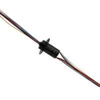 China Compact Electrical Slip Ring 12 Circuits LPM-12A for sale