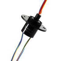 China Capsule Slip Rings 240 VAC 12 Circuits 2A 300 Rpm Rotating Speed for sale