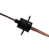 China Capsule Slip Ring 12 Circuits With 300rpm Rotating Speed for sale