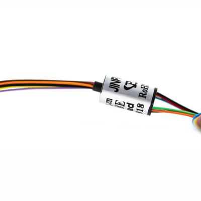 China Capsule Slip Ring 8 Circuits of 1A per Wire with Reliable Performance for sale