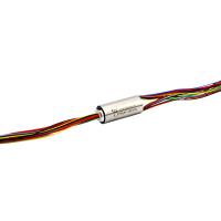 China Miniature Slip Ring 30 Circuits 300 RPM Working Speed for sale