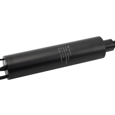 China 4mm 52 Circuits Through Hole Slip Ring Transmitting 2A Current for sale