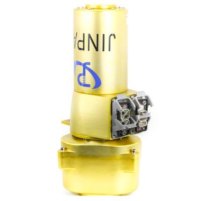 China 6 Circuits IP65 Wind Turbine Slip Ring  Precious Metal Brush for sale