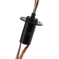 China Capsule Slip Ring 30 Circuits Low Loss but Long Life for sale