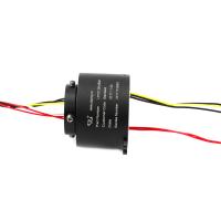 China High Speed Through Hole Slip Ring 6 Circuits 12mm Hole for sale