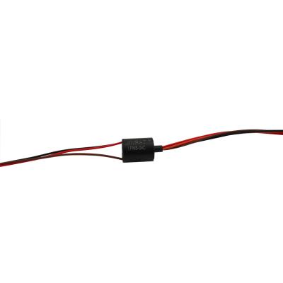 China Super Miniature Slip Ring 4 Circuit with Light and Small Figure for sale