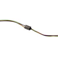 China Super Mini Capsule Slip Ring 6 Circuits 48VAC Volatge with Low Electrical Noise for sale
