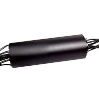 China 2A Per Wire Slip Ring of 24 Circuits with 100rpm for sale
