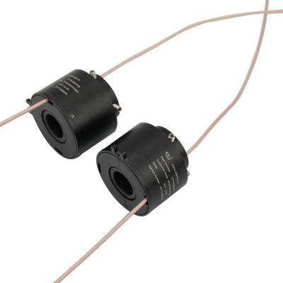 China φ12.7mm Through Hole Slip RingTransmitting Signal Emergency Lighting Application for sale