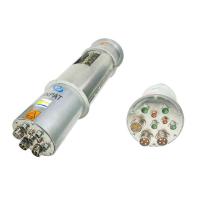 China Marine Equipment Multi Circuit Slip Ring With Large Current Transmission for sale