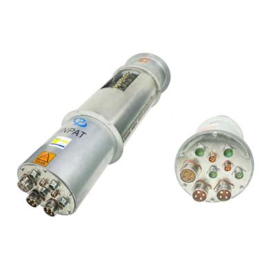 China Marine Equipment Multi Circuit Slip Ring With Large Current Transmission for sale