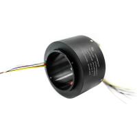 China 80 mm Hole Size Slip Ring  Routing 5A Per Wire for sale