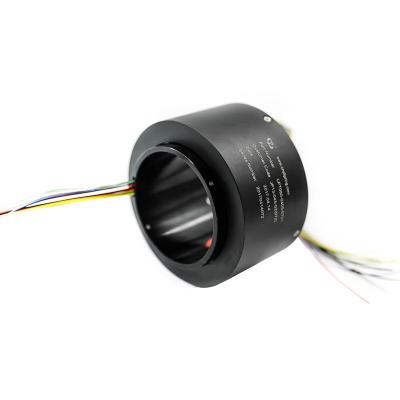 China 80 mm Hole Size Slip Ring  Routing 5A Per Wire for sale
