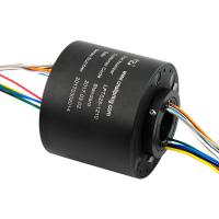 China IP54 Protection Through Hole Slip Ring 300 Rpm Rotating Speed for sale