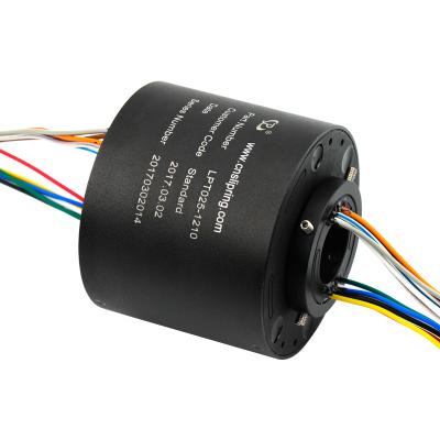 China IP54 Protection Through Hole Slip Ring 300 Rpm Rotating Speed for sale