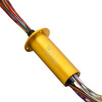 China Rotary Electrical Connector of 76  Circuits LPC-76A for sale