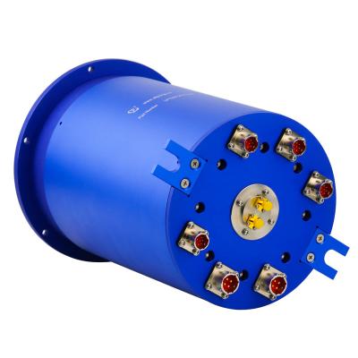 China High Frequency Rotating Electrical Connector Slip Ring With Flying Lead for sale