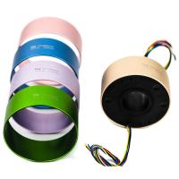 China Different Colored Housing Slip Rings A 38.1mm Through Bore for sale