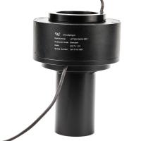 China Anti Abrasion Through Hole Rotary Slip Ring Various Structure for sale