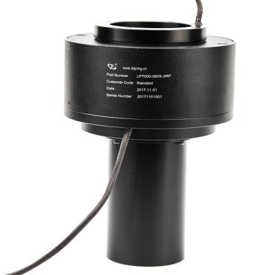 China Anti Abrasion Through Hole Rotary Slip Ring Various Structure for sale