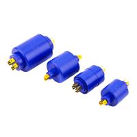 China Electrical Pin Slip Ring 1000M ohm 500 VDC Non Mercury Slip Ring Manufacturer for sale