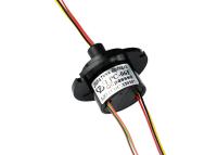 China Capsule Slip Ring 6 Circuits 300rpm Rotating Speed for sale