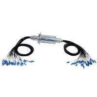 China 34-Channel Fiber Optic Rotary Joint for Cable Reels and Cranes for sale