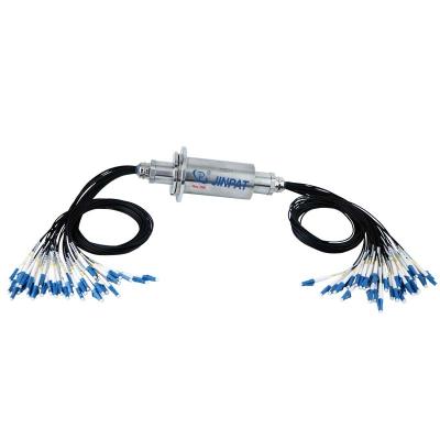China 34-Channel Fiber Optic Rotary Joint for Cable Reels and Cranes for sale