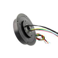 China 17 Circuits Pancake Flat Slip Ring IP65 for sale