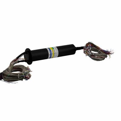 China Rotating Capsule Slip Ring 110 Circuits for sale