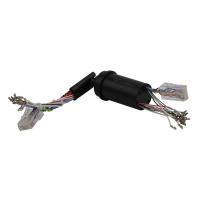 China Gigabit Ethernet Capsule Electrical Slip Ring Transferring Current And Signal for sale