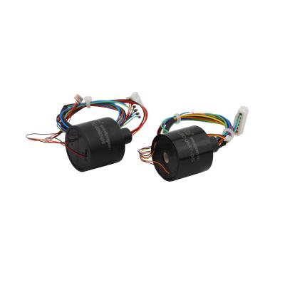 China 5 Circuits Capsule Slip Ring With 5VAC Voltage for sale