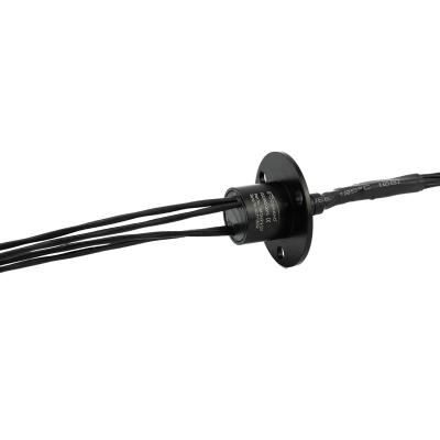 China Capsule Slip Ring 8 Circuits* 2A  Voltage 24-hour Technology Support for sale