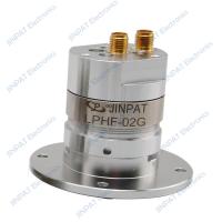 China Dual channel slip ring IP60 for RF coaxial rotary joints with compact signalling slip ring for speeds up to 60 RMP. for sale