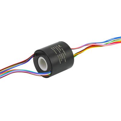China 12 Circuits Customized Slip Ring 240VAC IP54 for sale