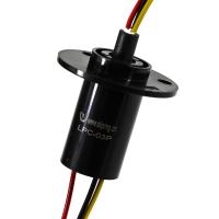 China Conductive slip ring 3 Circuits OD 22mm IP54 LPC-03P for sale