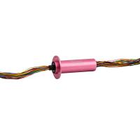 China Electrical Rotary Slip Ring 56 Circuits 2A IP54 for sale
