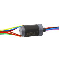 China Super Miniature Slip Ring of 300 rpm 8 Circuits LPMS-08B for sale