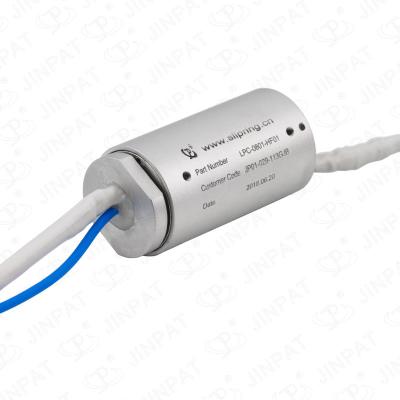 China Capsule Slip Ring 8 circuits 1A With High Frequency Signal for sale
